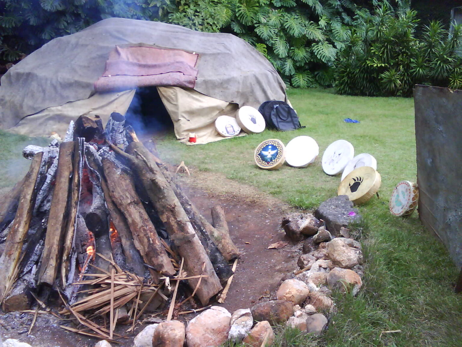 Ceremonia Temazcal – Sweat Lodge – ALQUIMIA Alineamiento Energético España